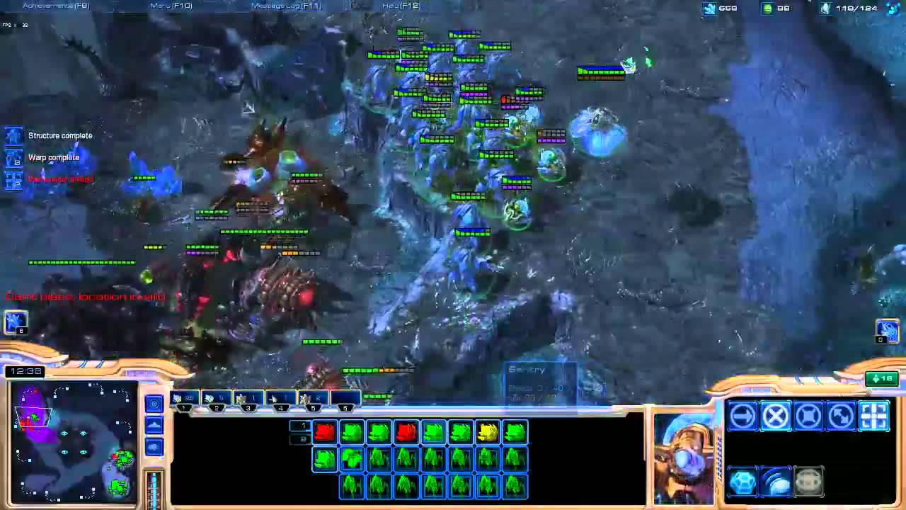 Minigun's Blink Stalker-Sentry Play - Starcraft 2 - YouTube