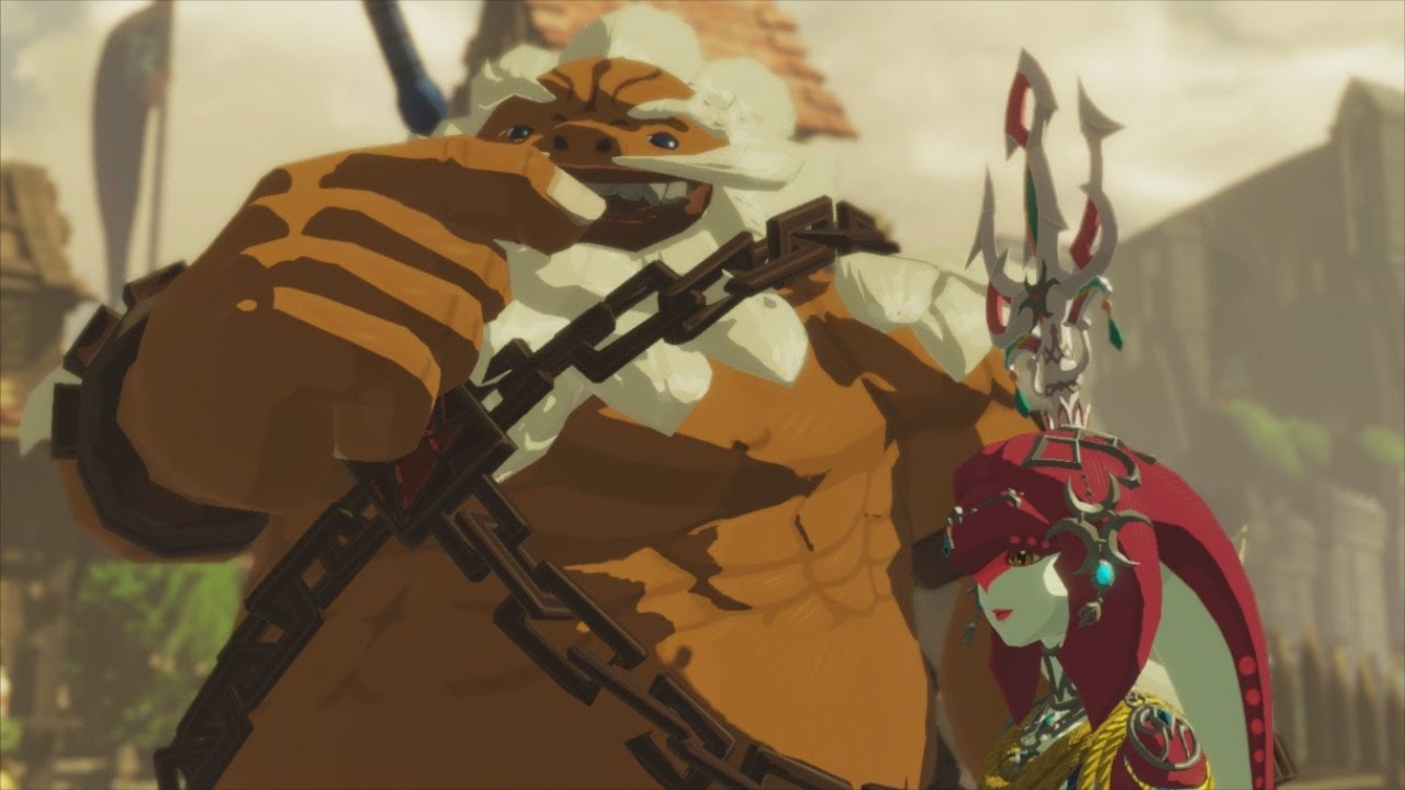 Hyrule Warriors: Age of Calamity - 40 - Ch. 2-16: ??? (Intro) - YouTube