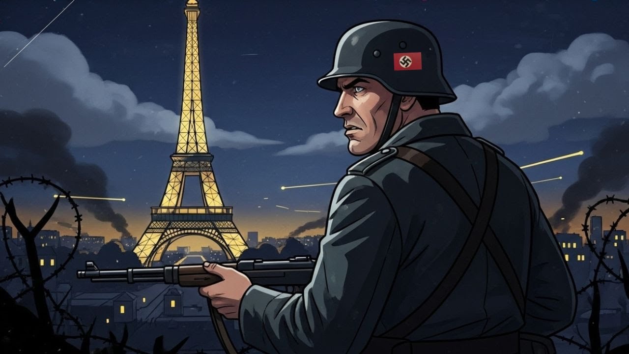 France Under Nazi Rule 1940–1945: Survival, Resistance, and Liberation ...