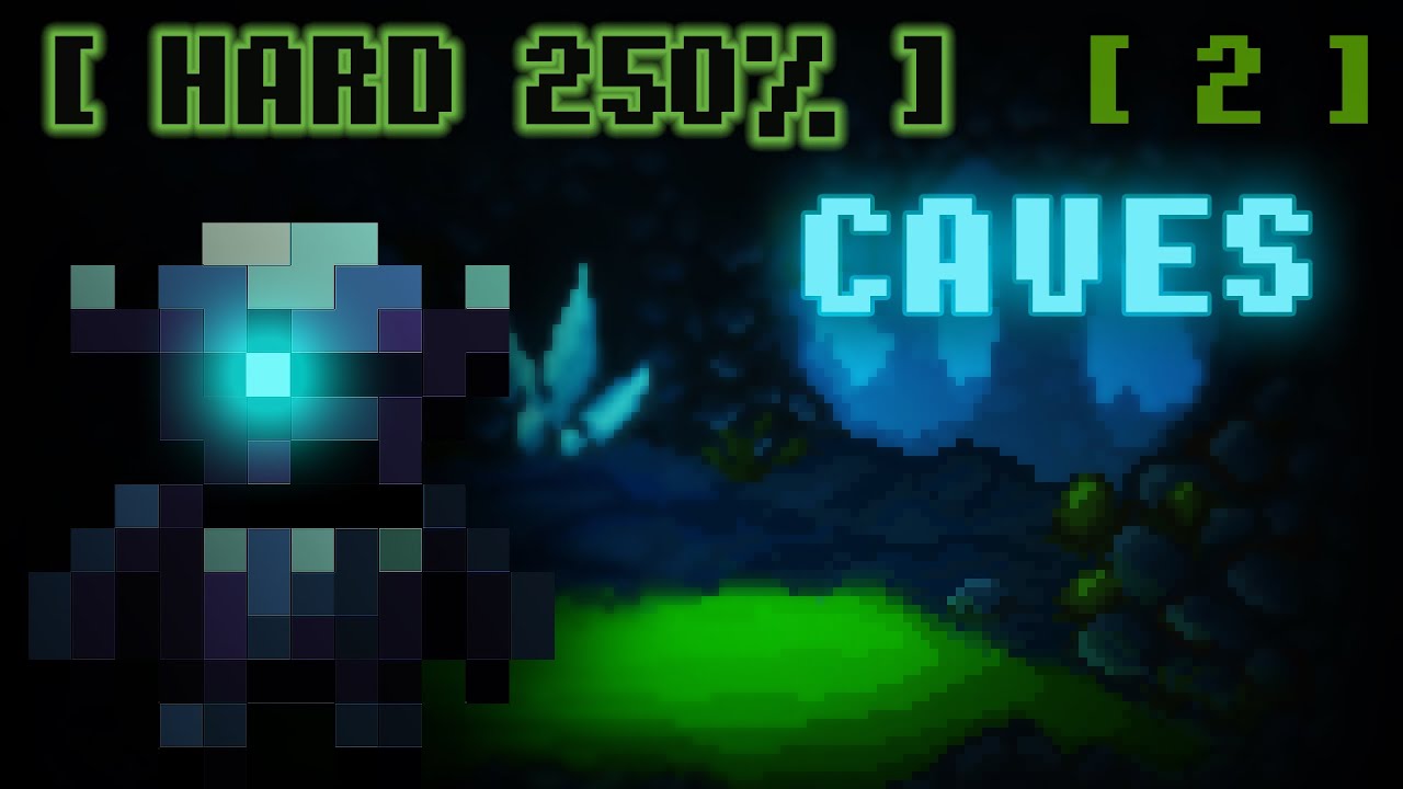 Caves (Roguelike) - [Hard 250%] [Melee Build] [0.95.2.8] Part 2 - YouTube
