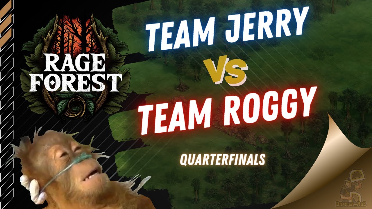 Team Jerry vs Team Roggy - Coma Cup Rage Forest BO5 - Quarterfinals ...