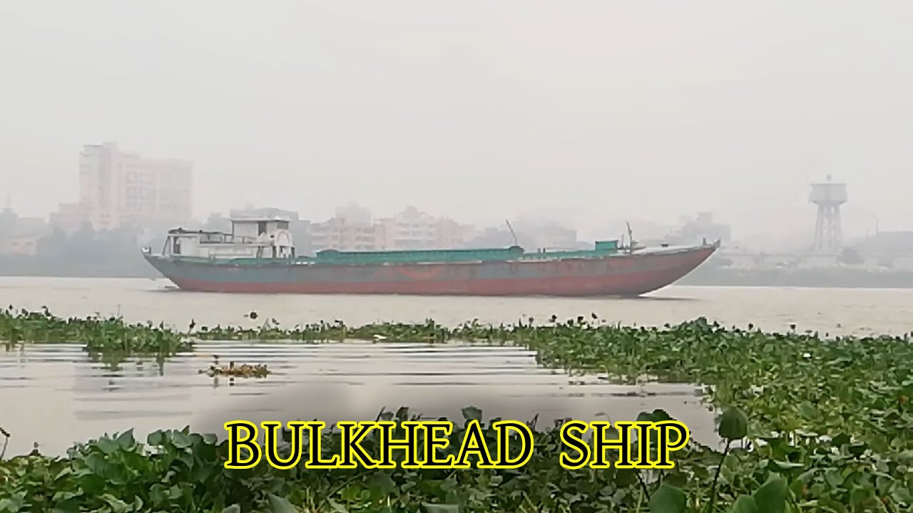 Bulkhead Ship In Bangladesh | Bulkhead Ship | Sand Transport Ship ...