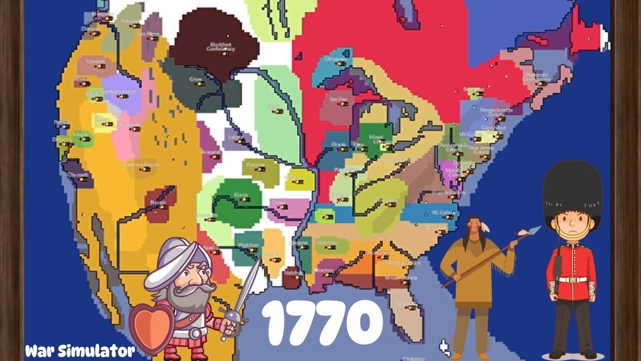 Battle in The Year 1770! Battle Royal! - YouTube