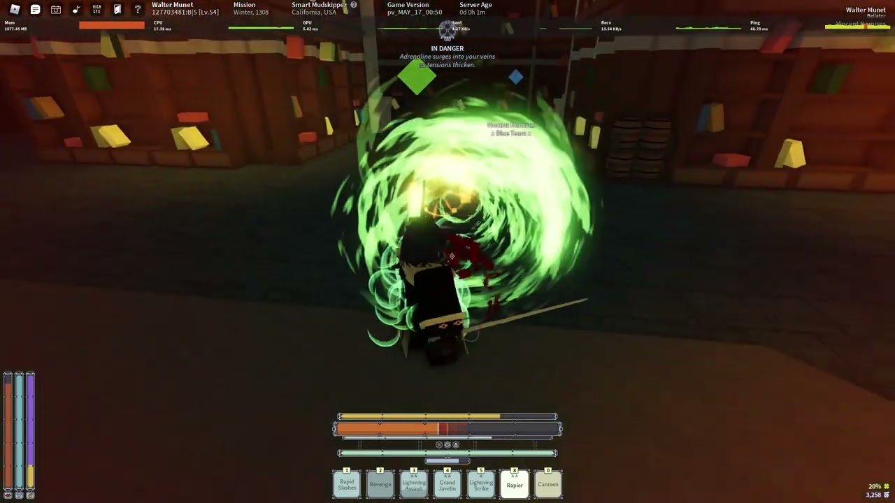 Deepwoken Rapier Gameplay 3 - YouTube