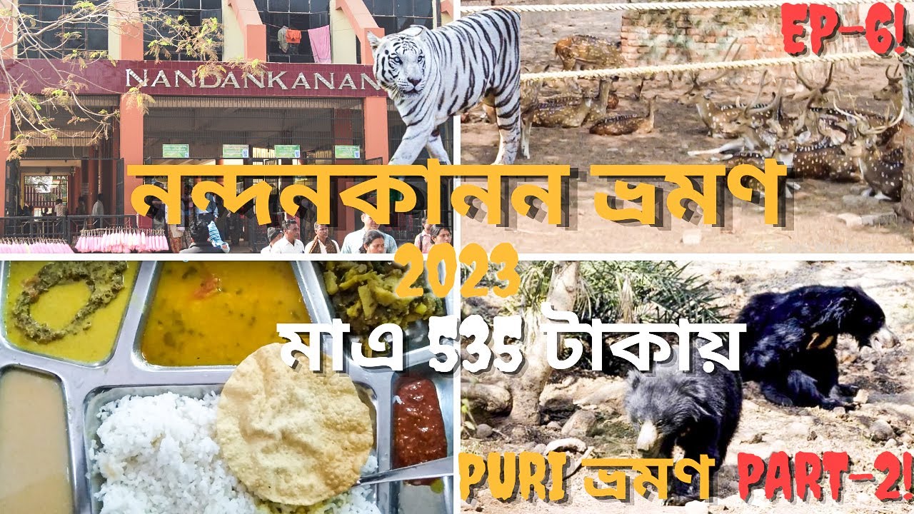 Nandankanan Zoo Tour|Bhubaneswar Sightseen|Nandankanan Jungle Safari ...