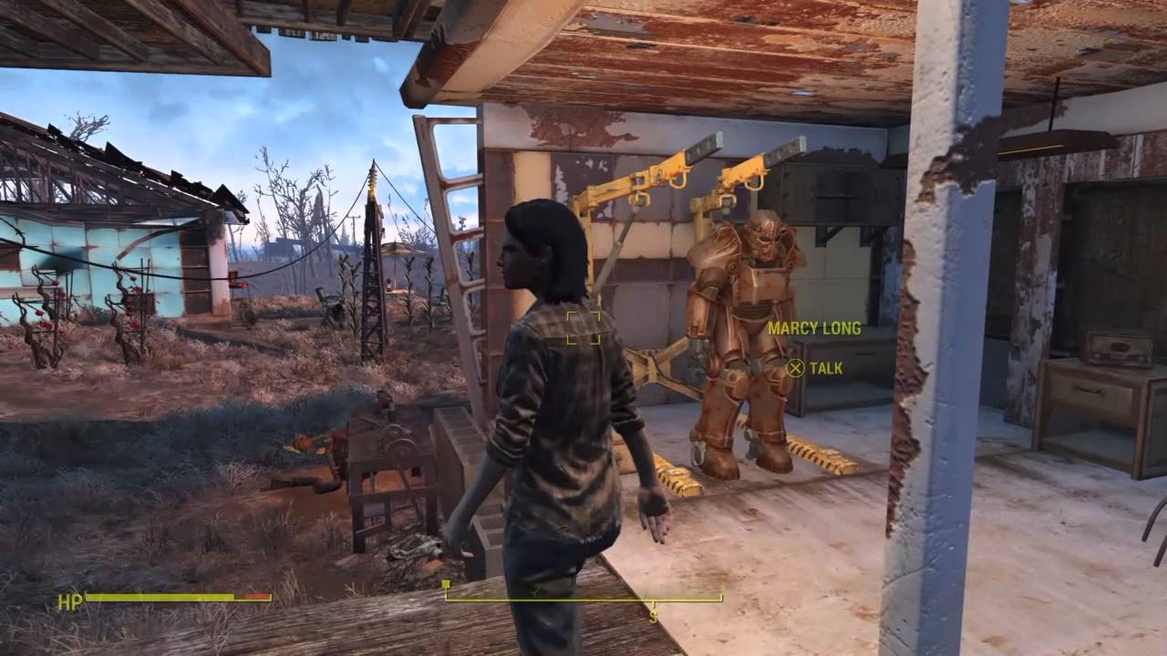 Fallout 4 - Marcy Long Gone - YouTube