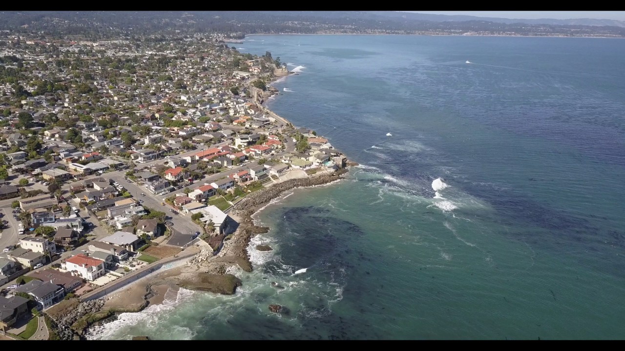 Pleasure Point, Santa Cruz, CA. - YouTube