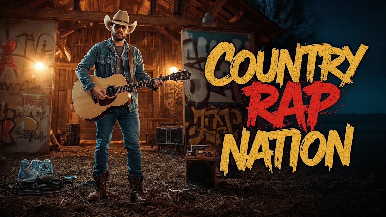 Country Rap Nation | Cowboy Meets Hip Hop | Guitar x Rap Fusion Art ...