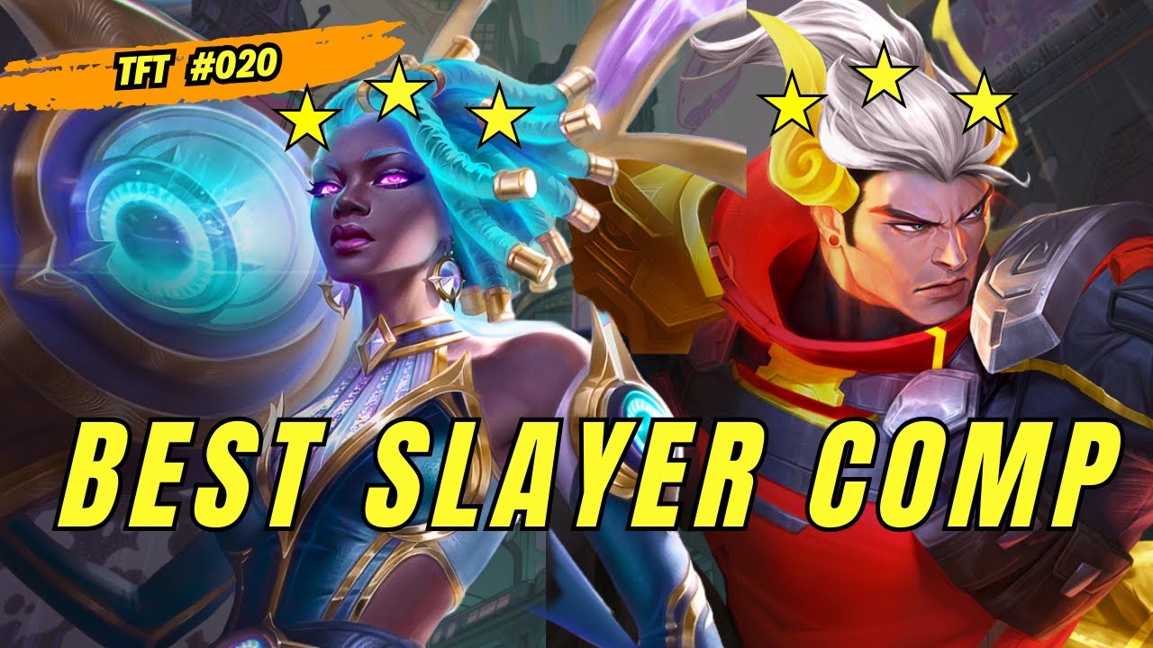 Best Slayer Comp?! Senna Jarvan Divinicorp reroll ! |TFT Set 14 #010 ...