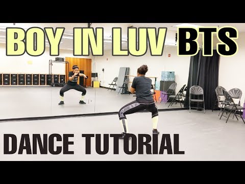 BTS(방탄소년단) _ Boy In Luv(상남자) - DANCE TUTORIAL PT.1
