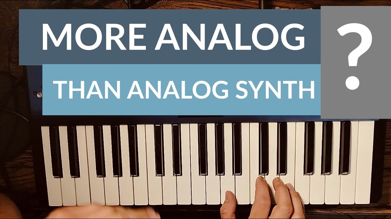 Digital synth that sound more analog than analog synth - YouTube