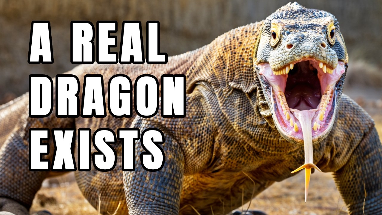 Komodo Dragon — Nature's Living Dinosaur - YouTube
