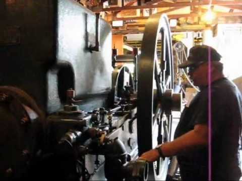 30 hp Foos Hopper Cooled engine. - YouTube