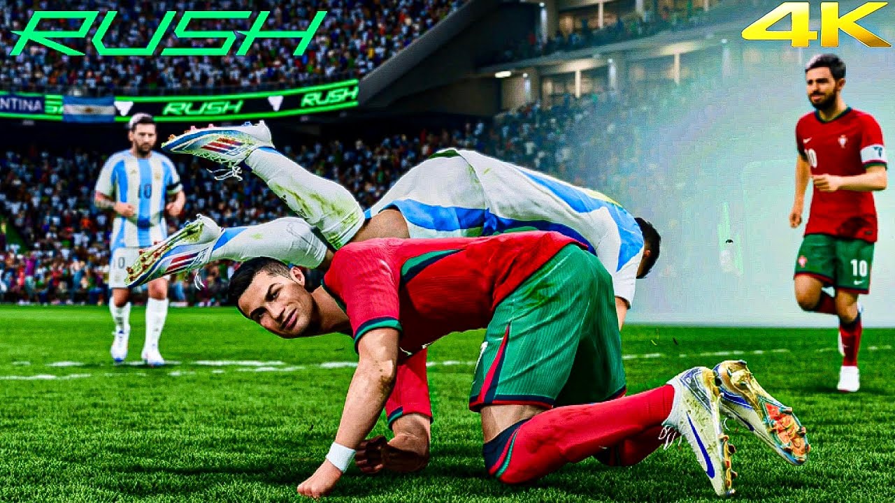 FC 25- Portugal Vs Argentina | Cristiano Ronaldo Vs Lionel Messi | 5v5 ...