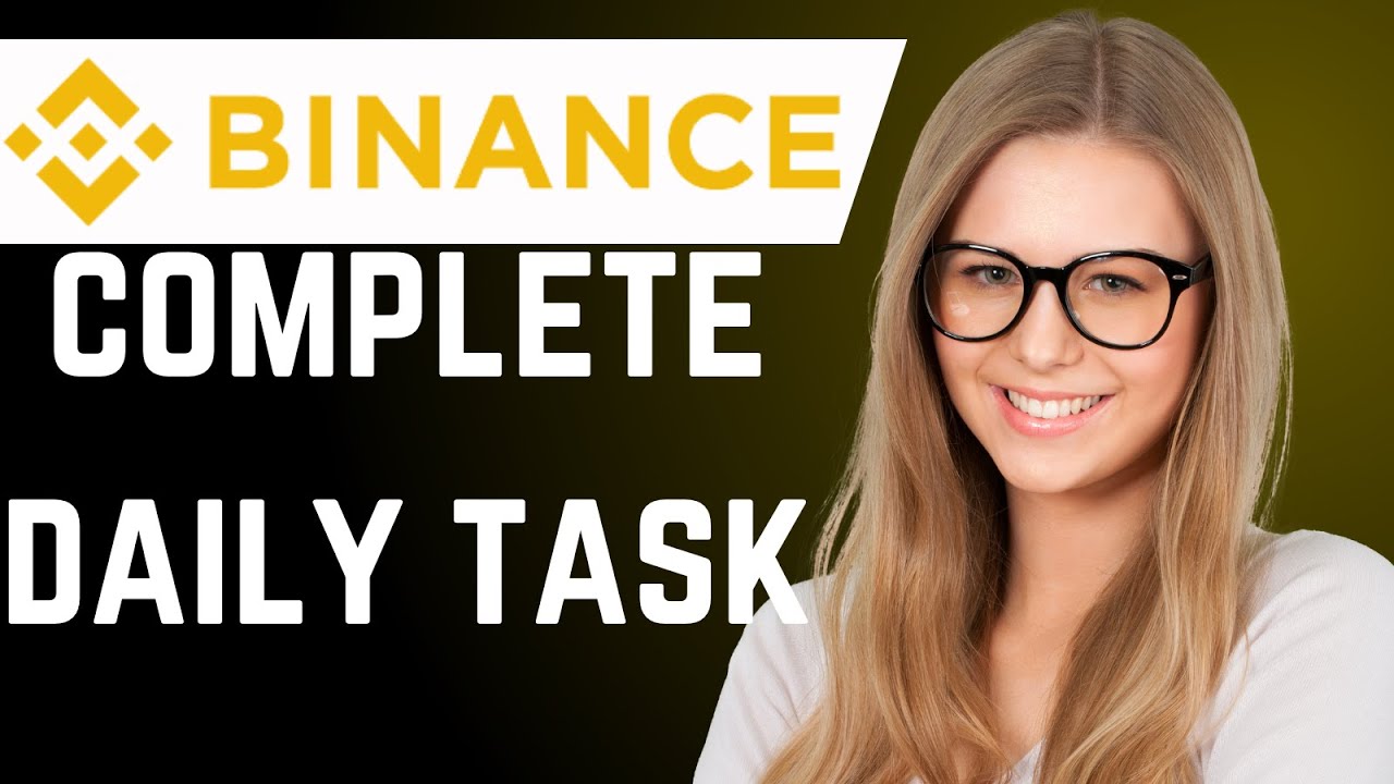 How to Do Daily Task in Binance (easy method) - YouTube