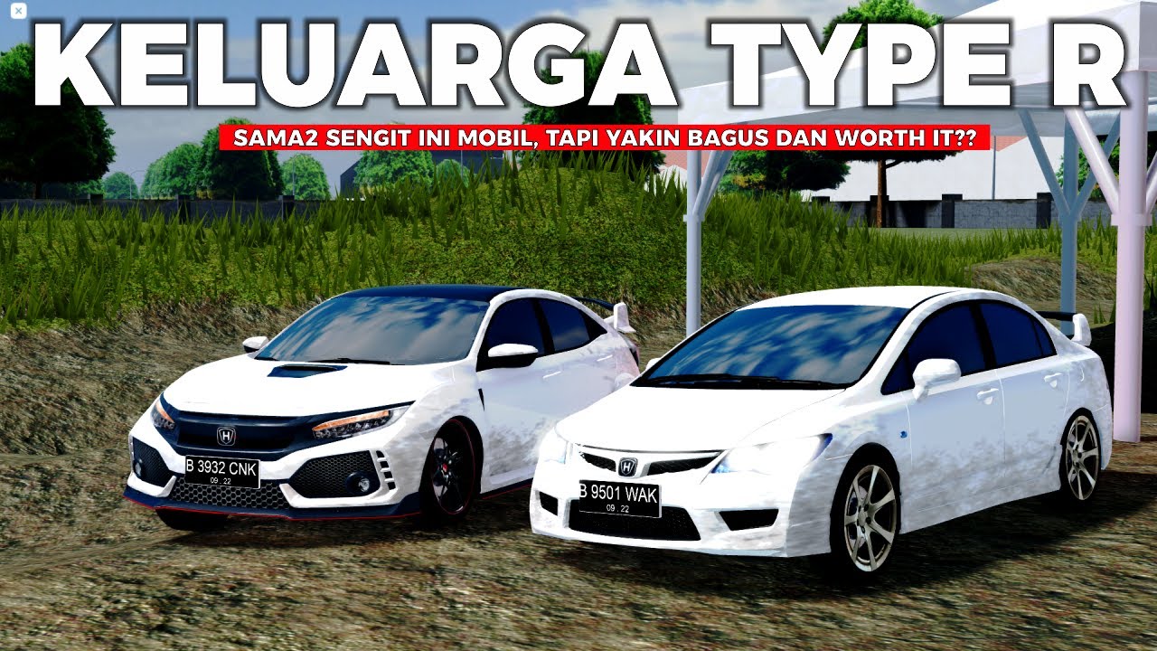 Yakin Civic FD Type R 2008 Lebih Baik Dari yg Type R Skrng?? - Roblox ...