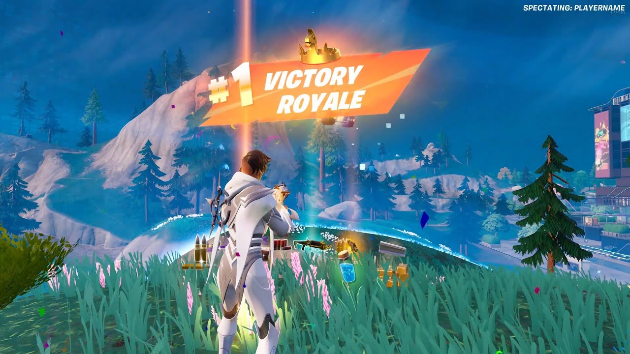 Fortnite 4:2 Stealth Stray Crowned Victory Royale - YouTube