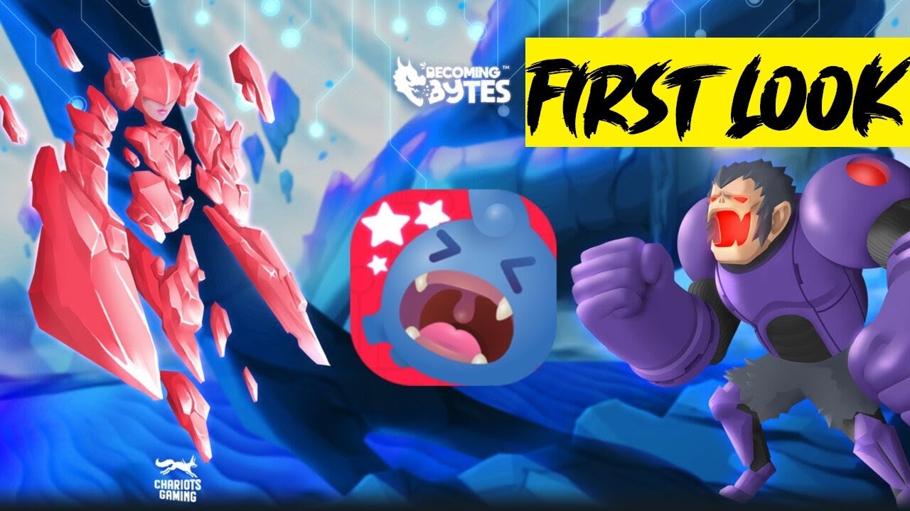 New Monster Raising Game | Becoming Bytes Gameplay First Look (Android ...