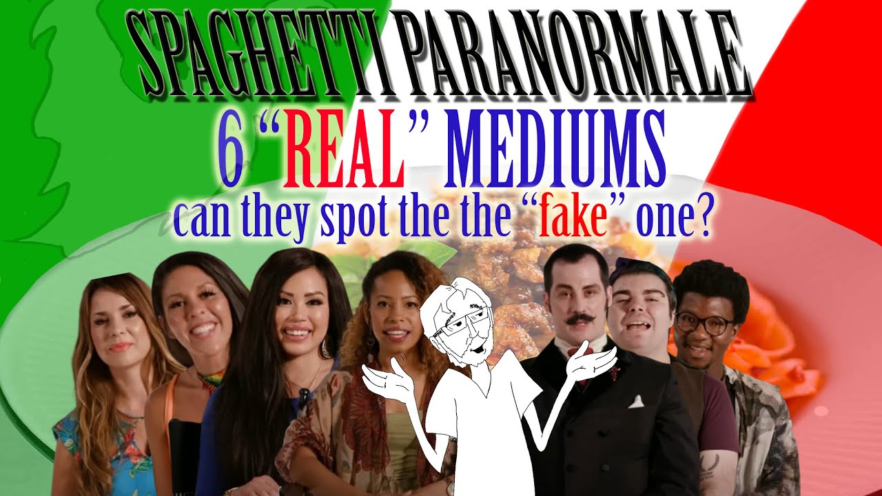 6 "REAL" Mediums and a "FAKE" one - can their "POWERS" spot the mole ...