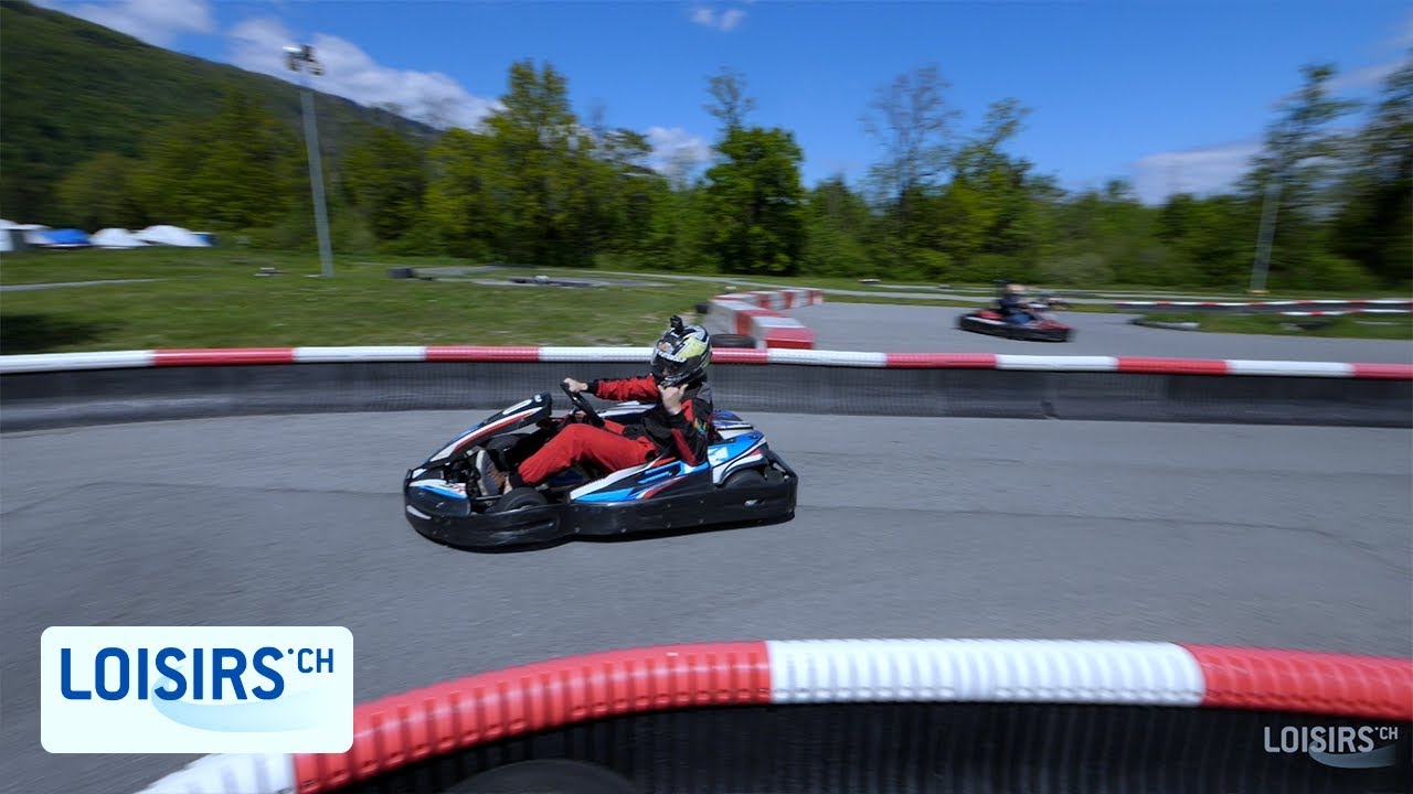 Karting Vuiteboeuf - Testez vos talents de pilote - YouTube