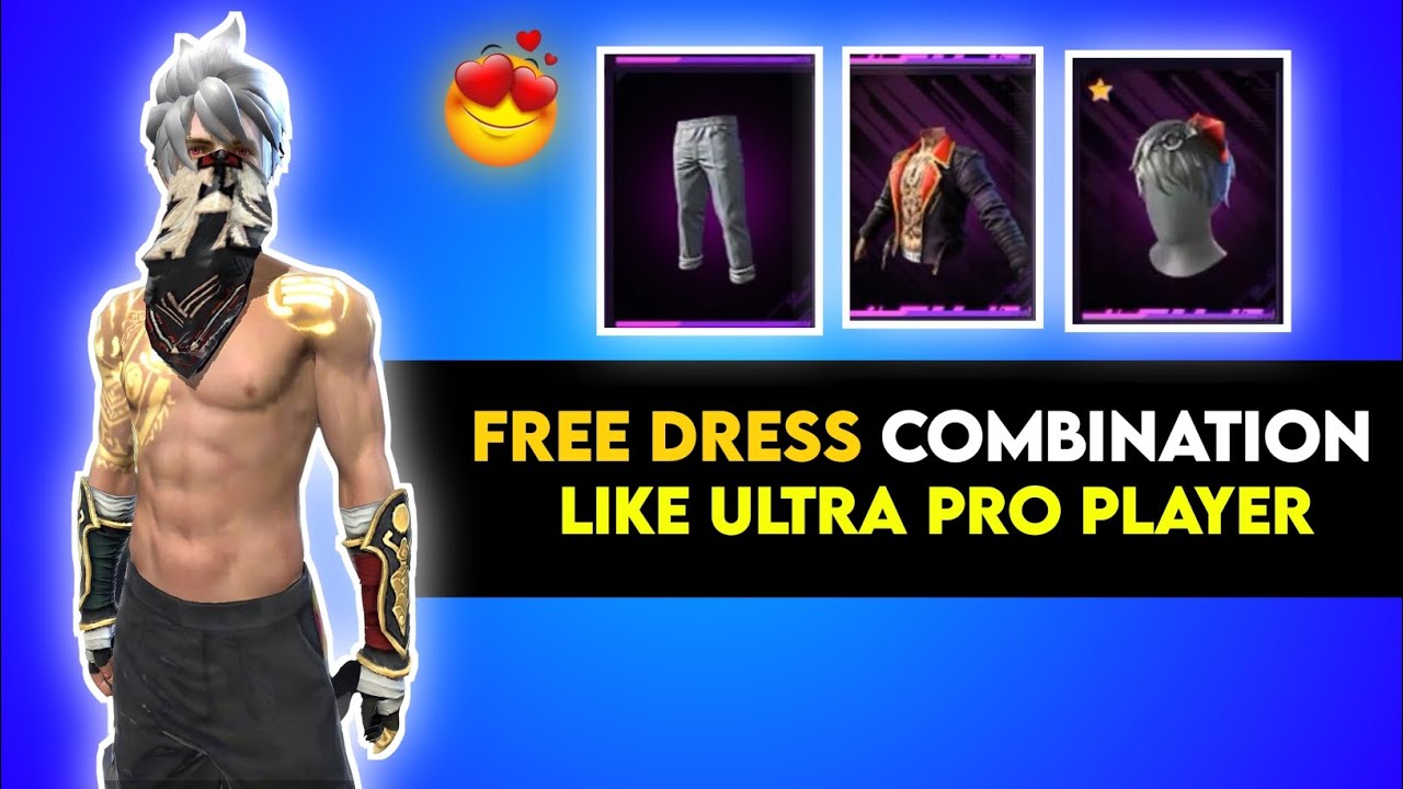 | FREE FIRE DRESS COMBINATION || LIKE ULTRA PRO PLAYER COMBINATIONS 🔥 ...