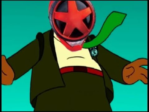 BoonRed does a flip (Bakuage Sentai BoonBoonger Meme) - YouTube