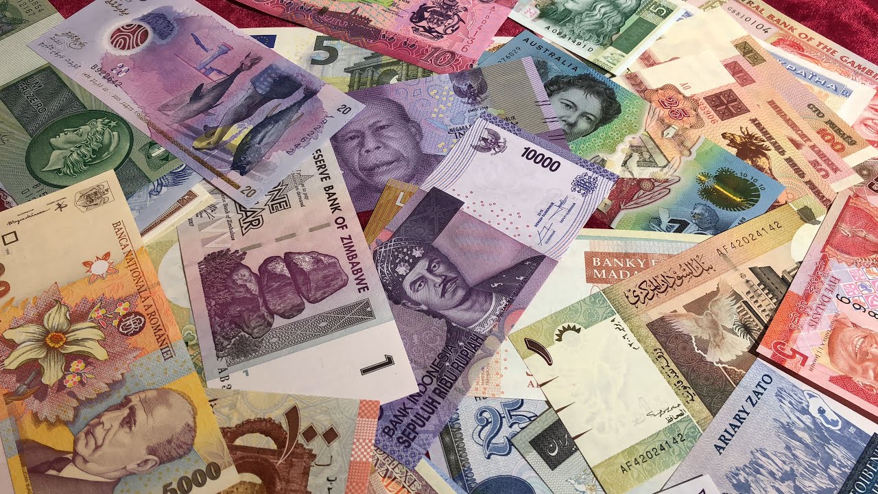 New Banknotes to the Collection replenishment number 3 - YouTube