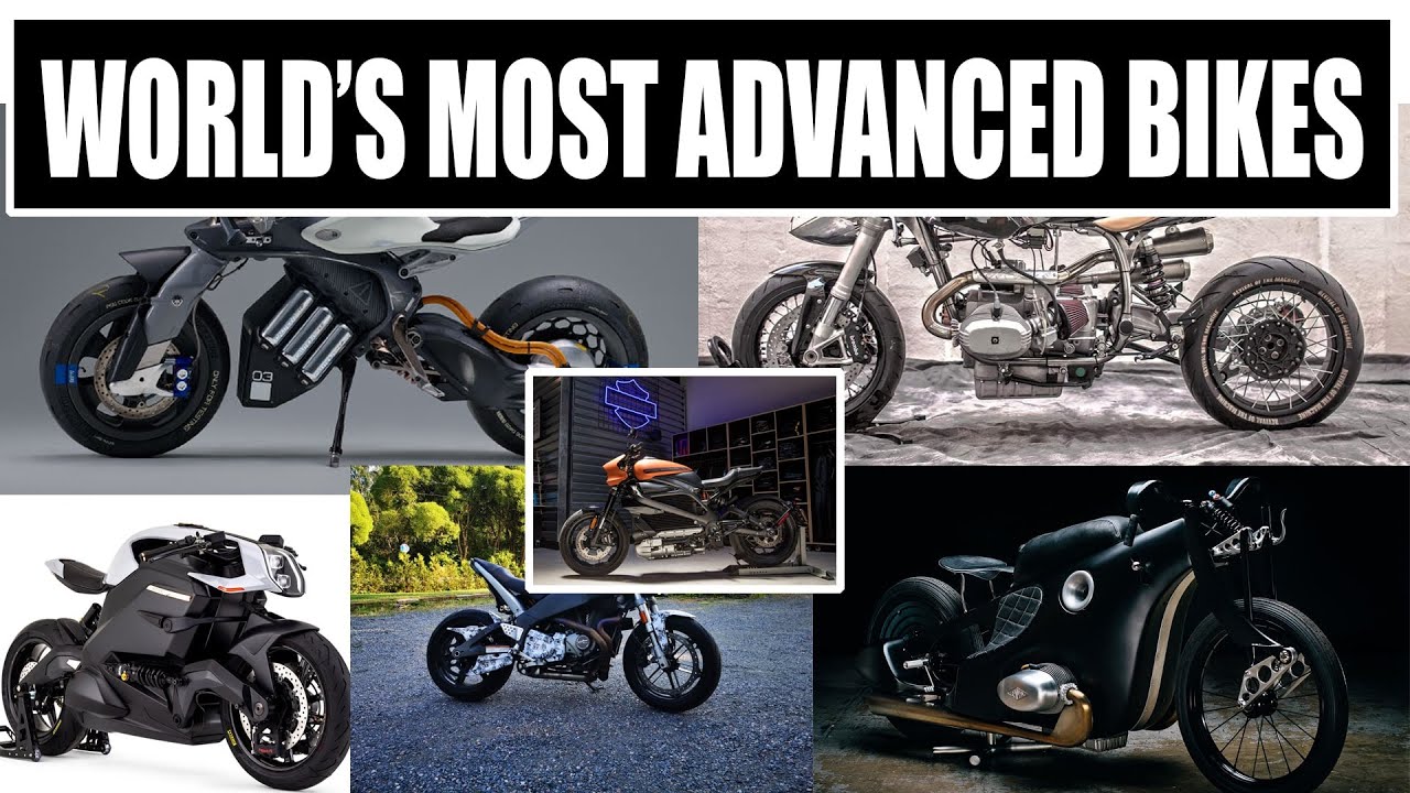 World's Most Advanced Bikes | Duniya ki Jadeed Tareen Bikes | Hindi ...