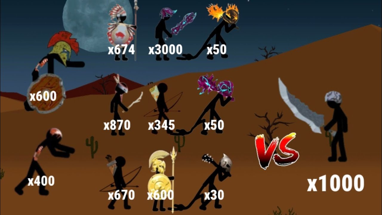 The Sword Masters Have Risen! Who Can Stop Them? | Stick War: Legacy ...