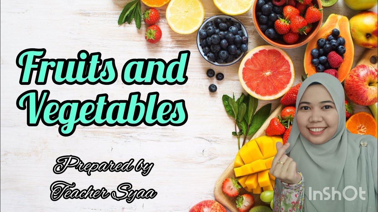 SUPERMINDS MODULE 4: LUNCHTIME - FRUITS AND VEGETABLES (Vocabulary) - YouTube