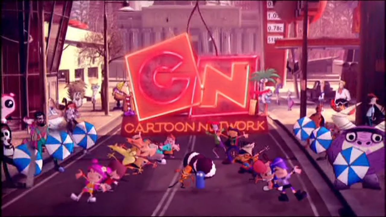 Cartoon Network Bumper (2006) #12 - YouTube