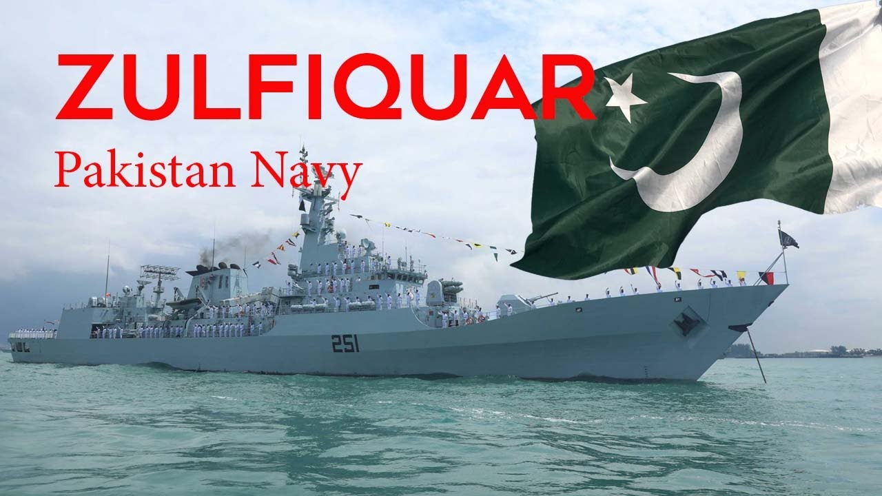 Zulfiquar-Class Frigate: Pakistan Navy's Strongest Surface Combatants ...