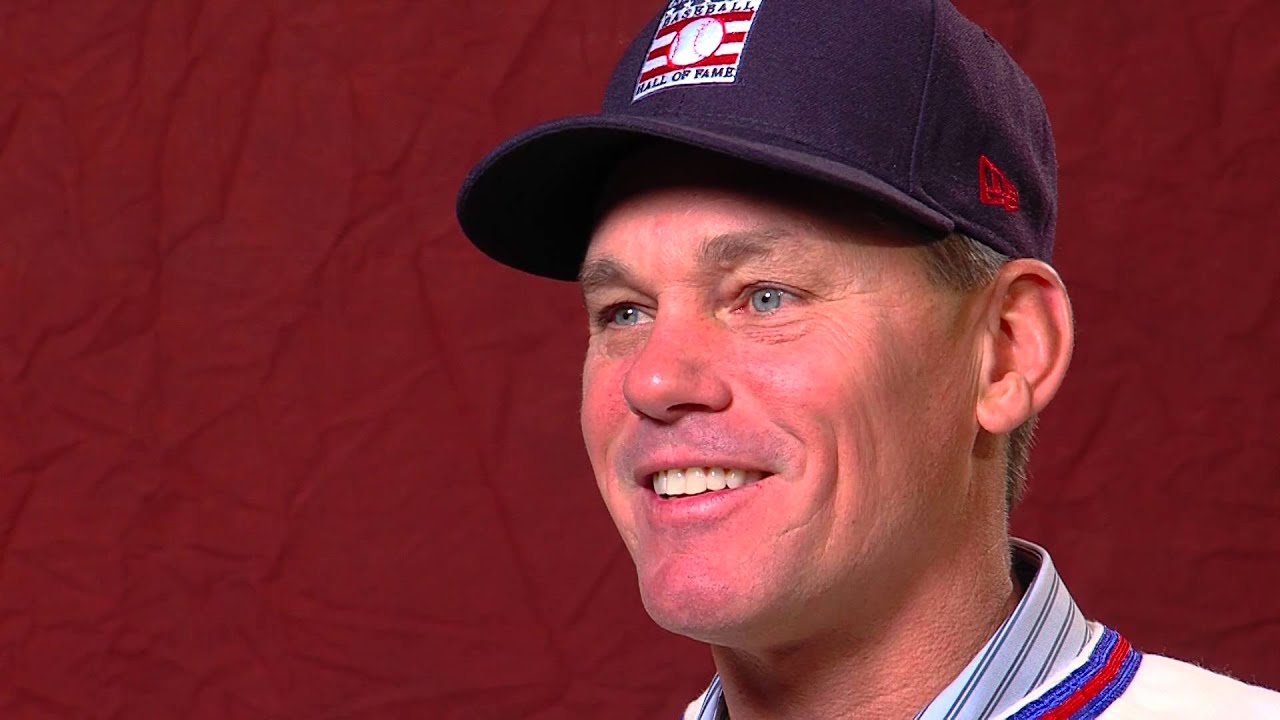 Craig Biggio - Hall of Fame Election Interview - YouTube