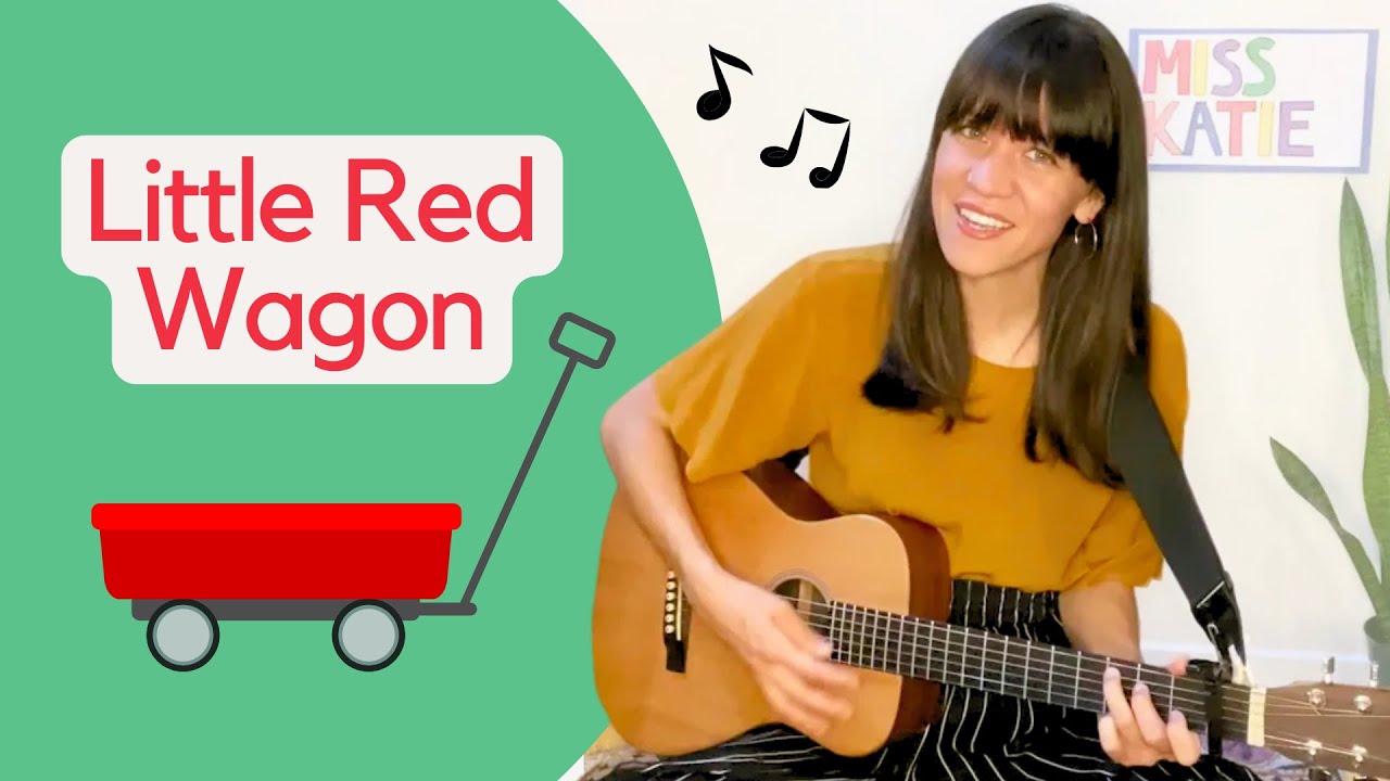 "Little Red Wagon (Bumping Up and Down)" | Raffi Song Cover | For Kids ...