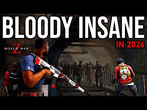 World War Z in 2026 is BLOODY INSANE
