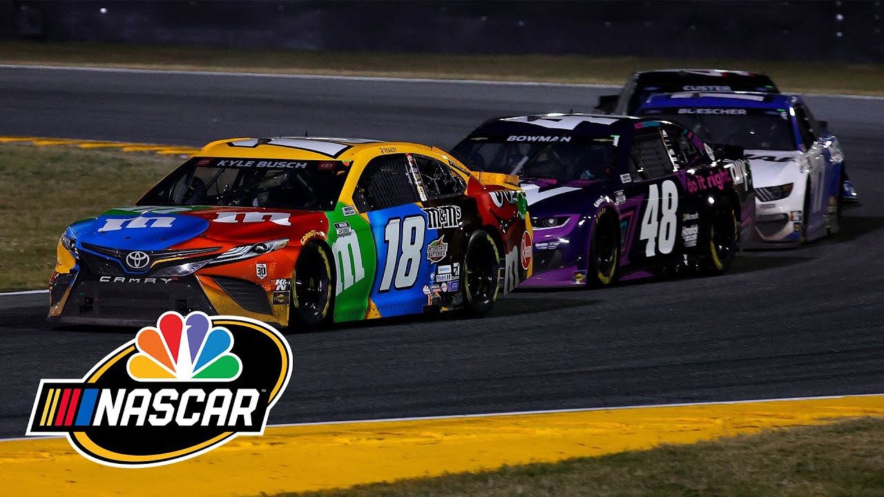 NASCAR Cup Series Busch Clash | EXTENDED HIGHLIGHTS | 2/9/21 ...