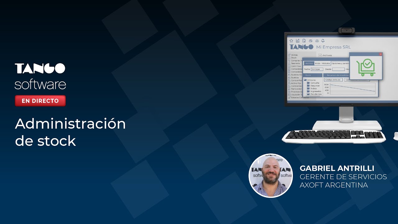 Tango Software - Gestión de stock - YouTube