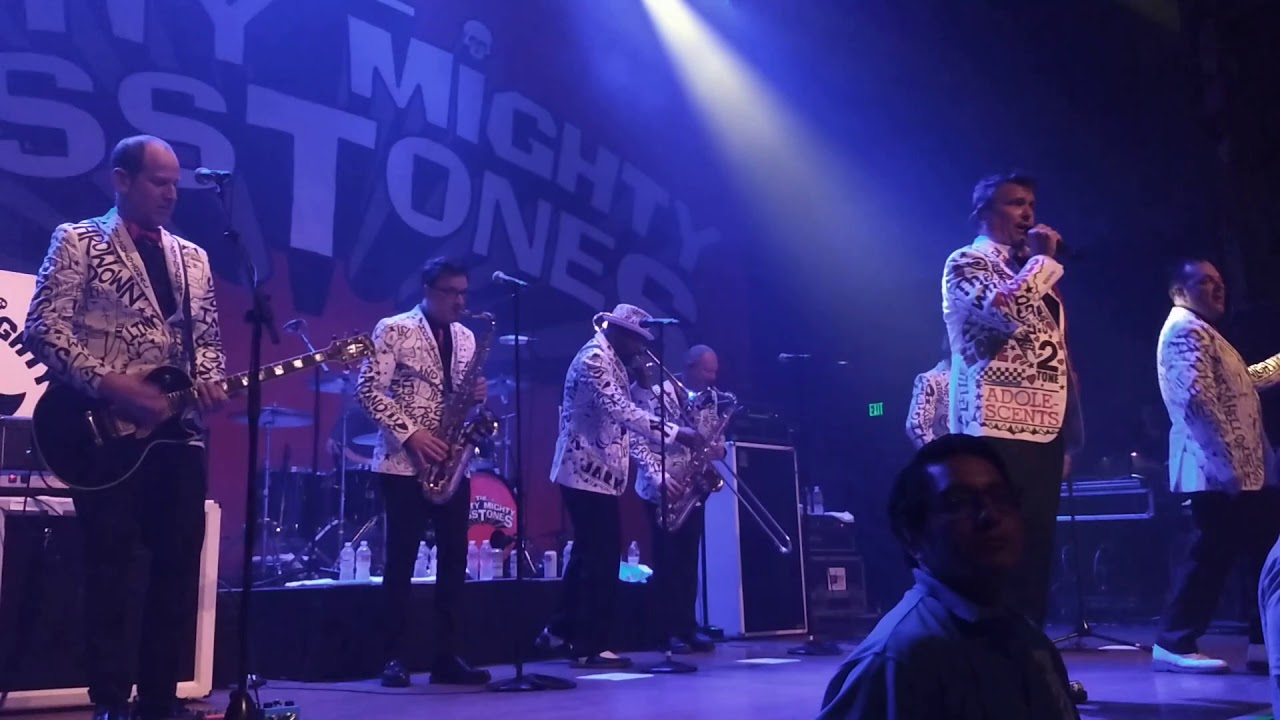 The Mighty Mighty Bosstones perform Royal Oil live - YouTube