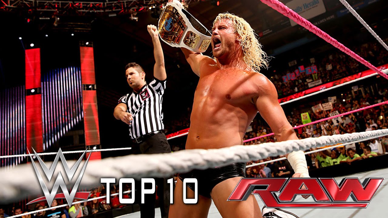 Top 10 Raw moments - September 29, 2014 - YouTube
