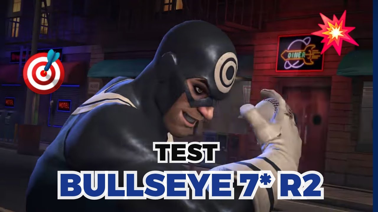 TEST de BULLSEYE 7* R2 : Des dégâts sûrs et une polyvalence de ouf ...