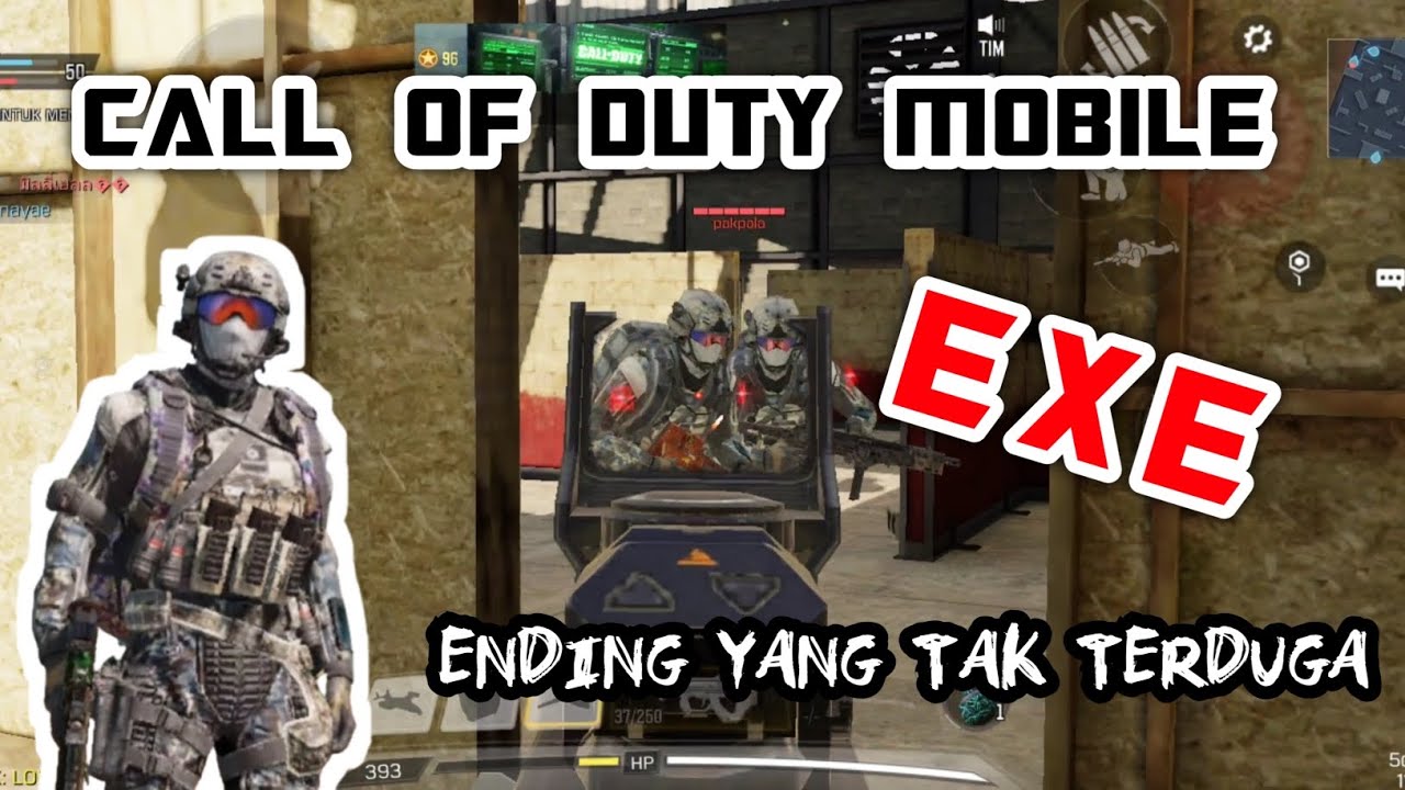 Call Of Duty Mobile EXE, ENDING YANG TAK TERDUGA WKWK | CODM #1 (26/06/23) - YouTube