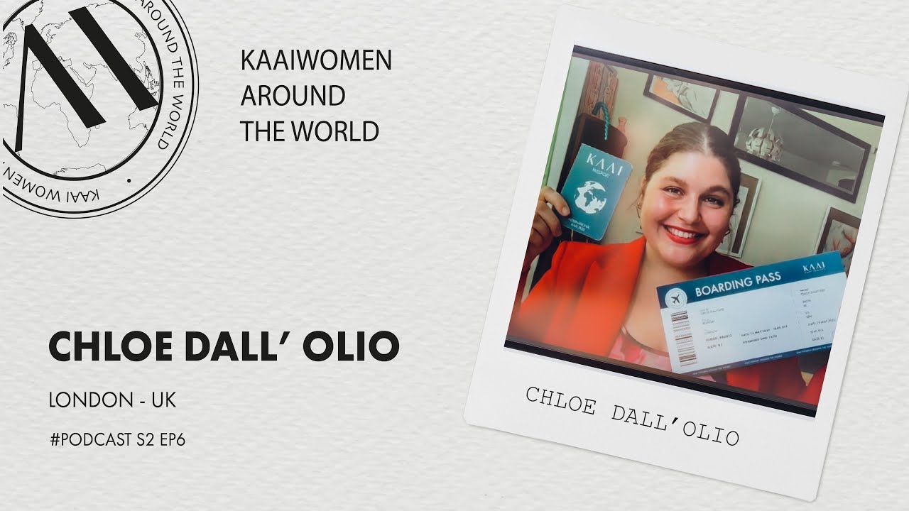 S02 Episode 6: Organizing life with Chloé Dall'Olio, Video Director ...