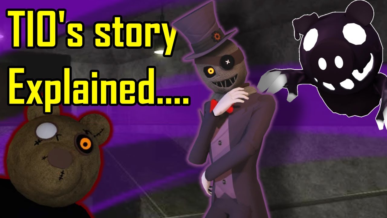 The Truth Behind TIO... (Piggy Time Chapter Theory) - YouTube
