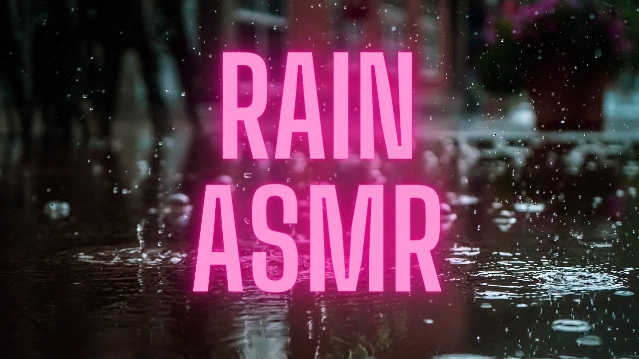 Claming RAIN And PUDDLE ASMR Sounds| MEDITATION| RAIN Sounds| ASMR ...