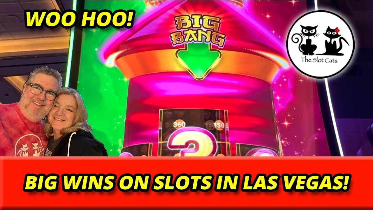 WINNING ON SLOTS IN VEGAS! RISING ROCKETS, MAGIC TREASURES TIGER&TRIPLE ...