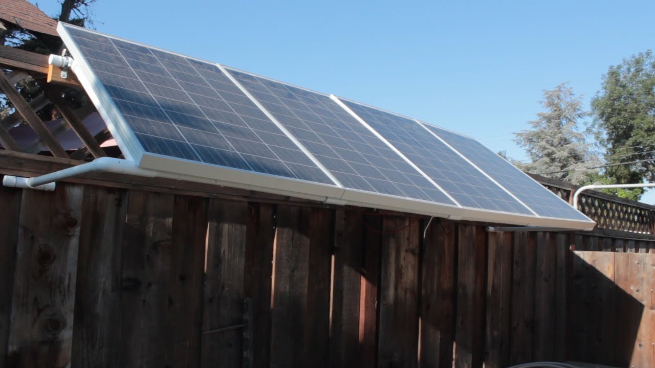 Rich Solar Panels - YouTube