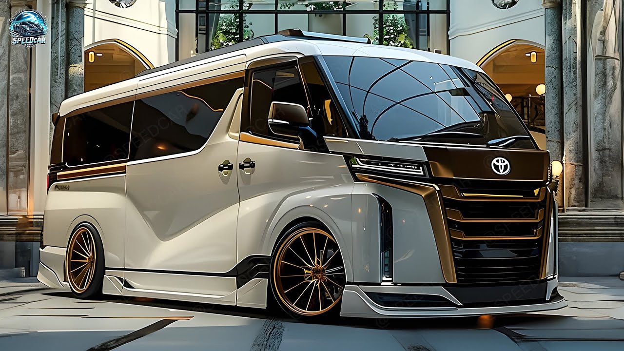 2025 Toyota Hiace Luxury Van – A New Standard in Van Excellence! - YouTube