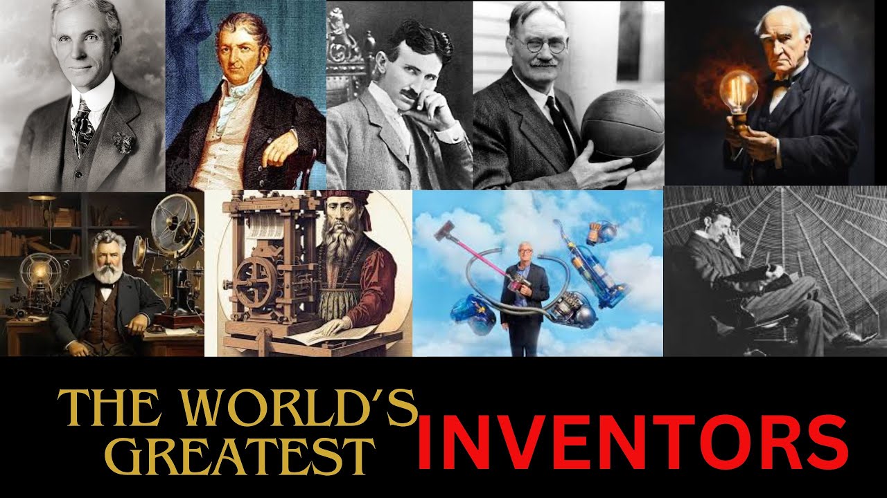 TOP INVENTORS UNVEILED 😲😱 - YouTube