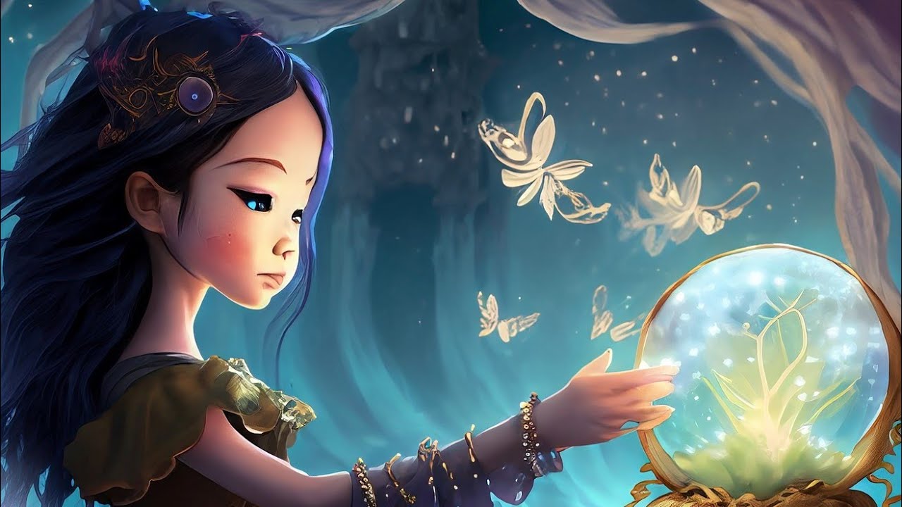 Enchantia's Midnight Journey: A Tale of Dreams and Wonder - YouTube