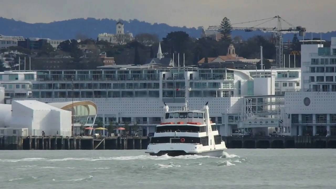 Devonport Auckland Return Ferry - YouTube